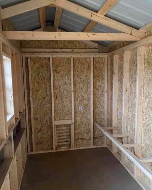 Features - Central Indiana Hallmark Portable Buildings