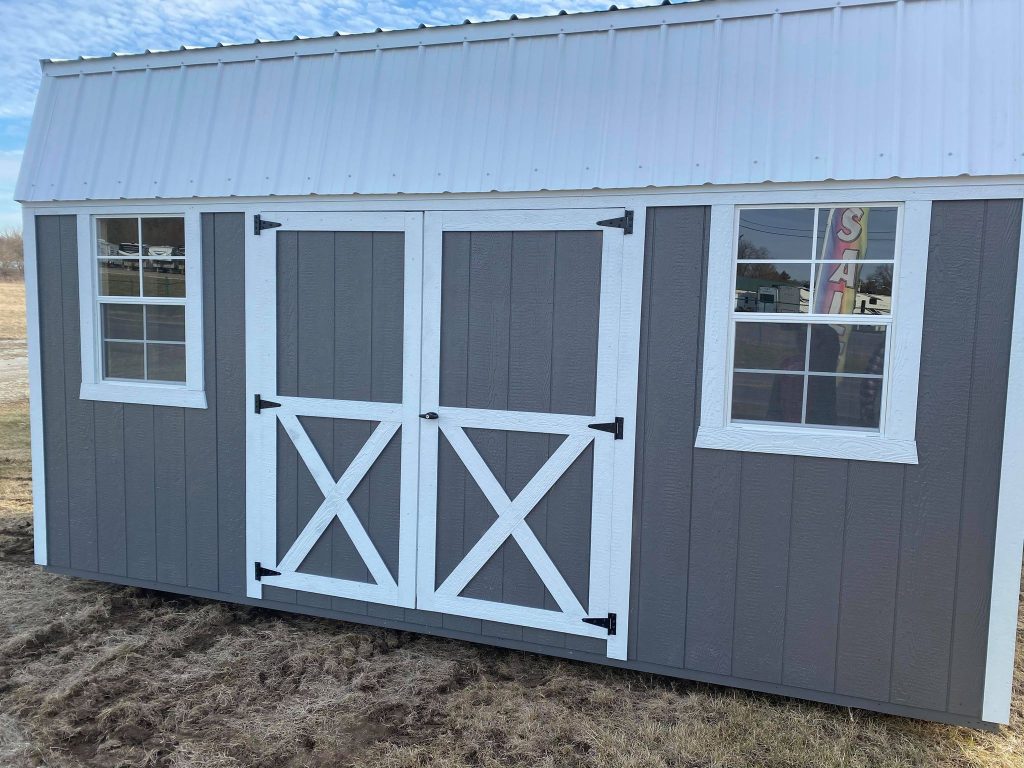 Features - Central Indiana Hallmark Portable Buildings