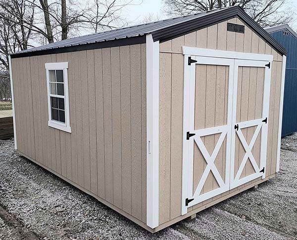 Features - Central Indiana Hallmark Portable Buildings